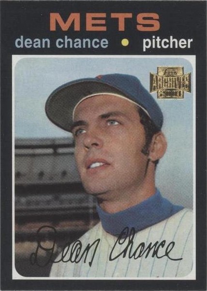 2001 Topps Archives - #349 Dean Chance for sale online | eBay
