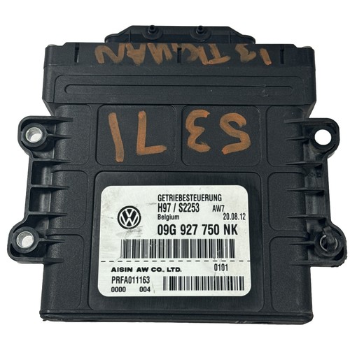 2013 - 2017 Volkswagen Tiguan Transmission Computer TCM 09G 927 750 NK ...