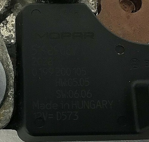 Genuine Fiat 500 Stop Start Battery Terminal (51989067) | eBay