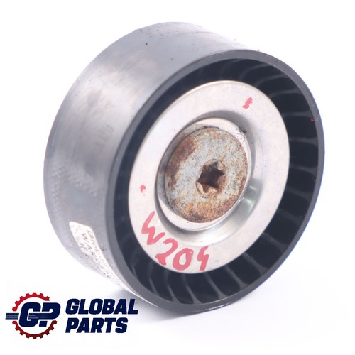 Mercedes W204 OM651 Deflection Guide Pulley Belt Roller Drive pulley ...