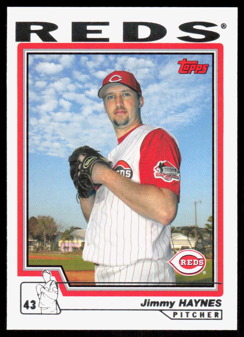 2004 Topps 216 Jimmy Haynes Cincinnati Reds | eBay