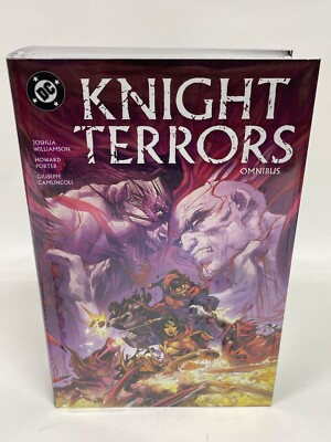 Knight Terrors Omnibus Batman Nightwing Joker DC Comics HC Hardcover | eBay