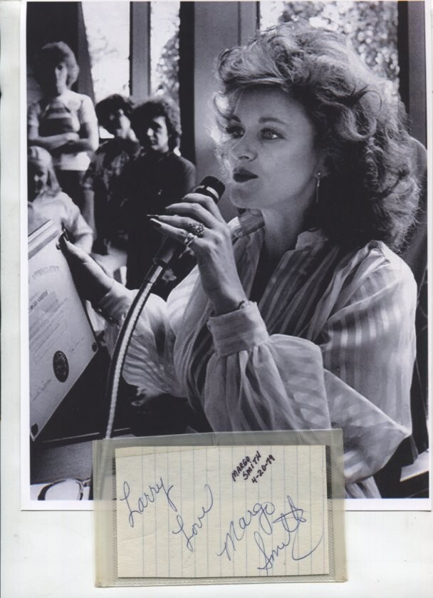 MARGO SMITH signed AUTOGRAPH 8524 | eBay