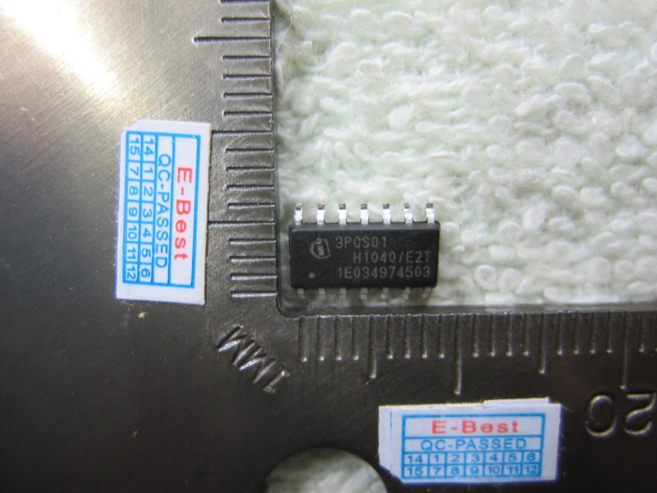 3pcs 3PCSO1G 3PCSO1G 3PCS01 3PCS01G ICE3PCS01 ICE3PCS01G SOP14 IC Chip ...