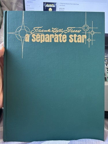 A Separate Star by Frank Kelly Freas - Signed/Inscribed First Edition ...