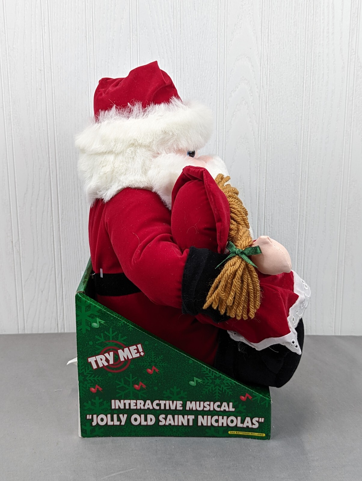 Dan Dee Christmas Dancing Jolly Santa Interactive Musical Animated ...