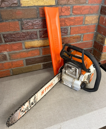 STIHL MS162 GAS POWER 16" HANDHELD CHAINSAW | eBay