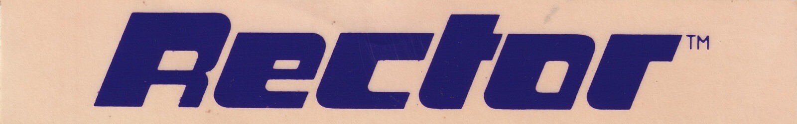 Vintage 1990’s Rector Skateboard Sticker Old School Not A Reissue OG | eBay