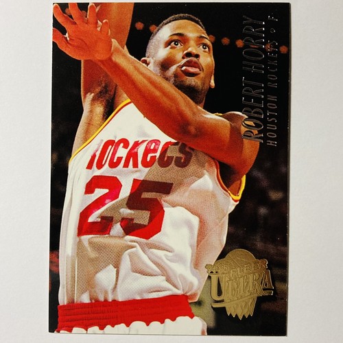 1994-95 Ultra Houston Rockets Basketball Card #67 Robert Horry Tc2 | eBay