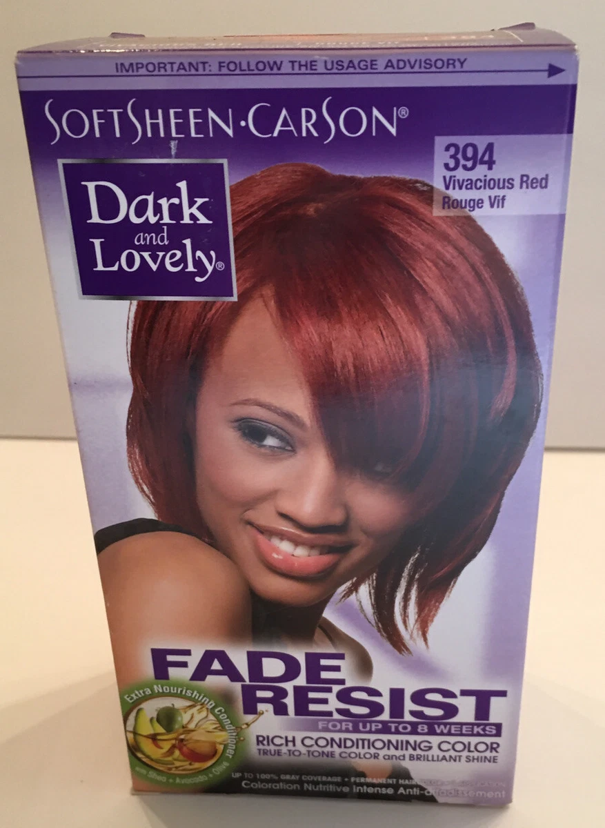 Vivacious Red Hair Color