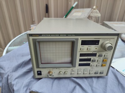 Anritsu MS610B 10kHz- 2GHz Spectrum Analyzer | eBay