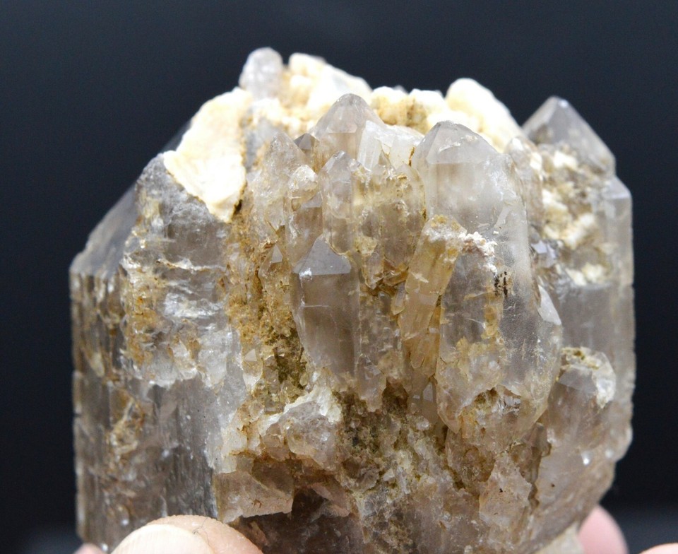 Quarzo Fumè & Ortoclasio - 224 Grammi - Mount Malosa, Zomba, Malawi | eBay