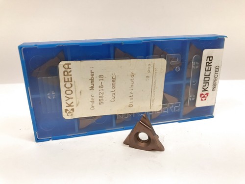 KYOCERA Ceratip TPMC 43R FNR0.060 New Carbide Inserts Grade PR930 9pcs ...