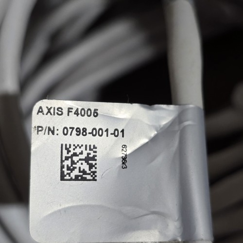 Lot Of 4- Axis Communications F4005 Dome Sensor Units 0798-001 | eBay