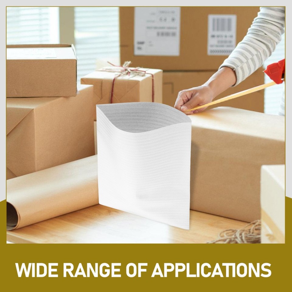 100 Pcs Soft Packing Material Foam Wrap Sheets for Packaging Bags | eBay UK