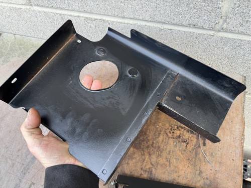 TROY BILT LEAF VAC CHIPPER Heat Shield Assembly | eBay