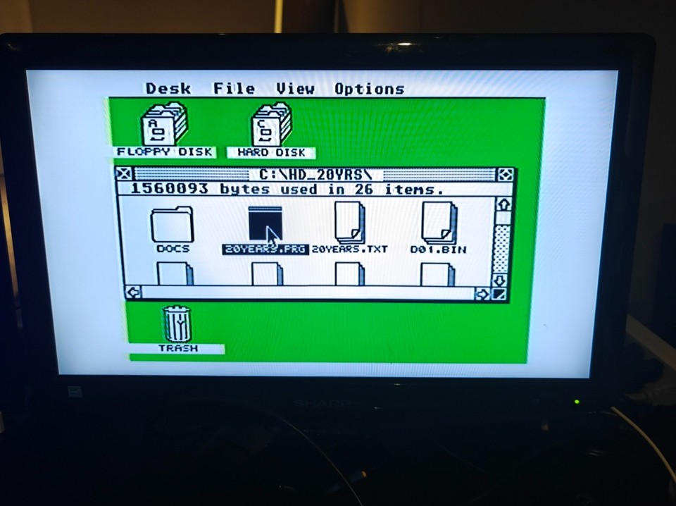 ATARI ST / STE RGB to VGA video Adapter with AV RCA and JACK | eBay