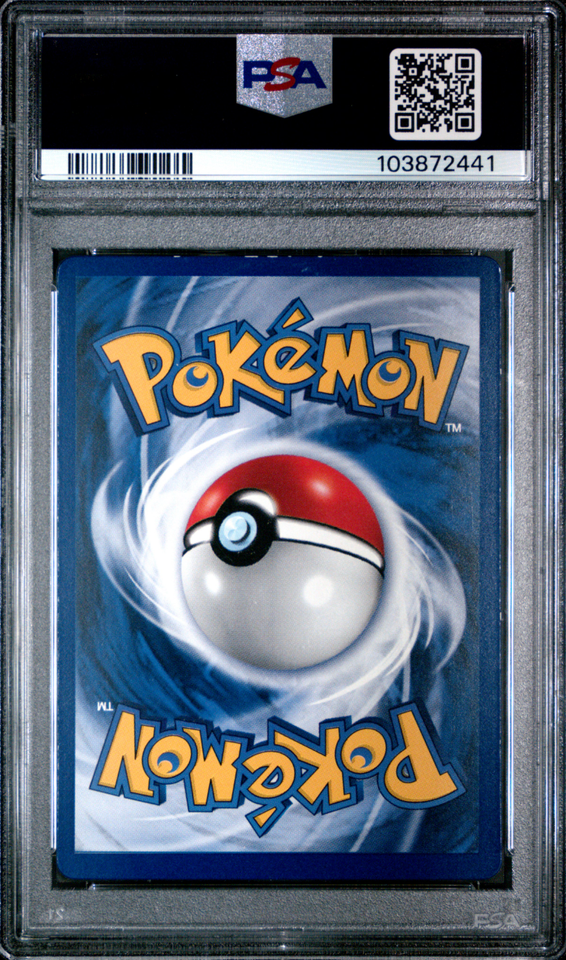 PSA 8 Ivy Pikachu Pokemon 1999 Glossy CoroCoro Grey Star Promo Japanese ...