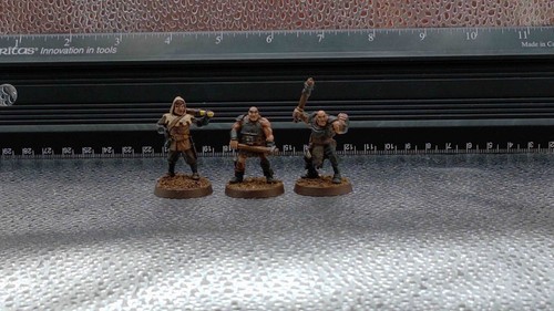 Thugs x3 - Metal - Reaper Miniatures - Well Painted | eBay