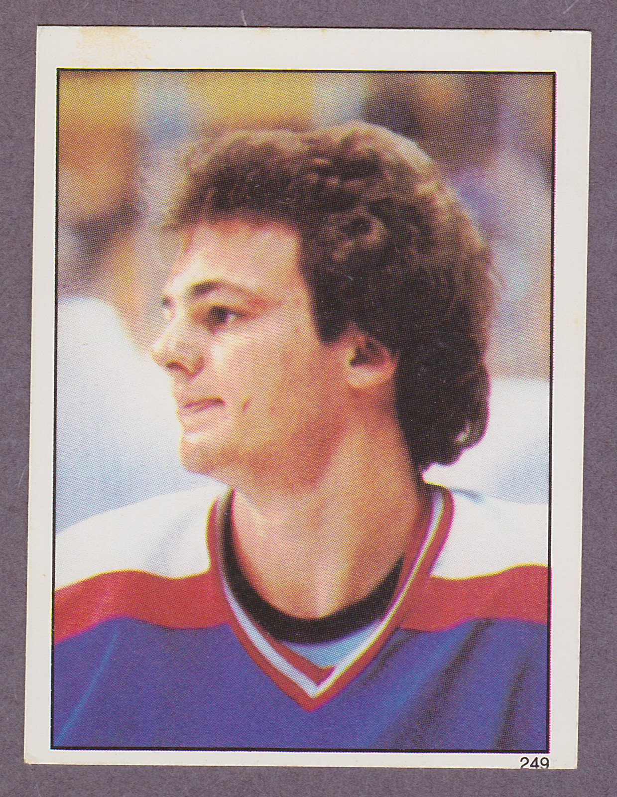 1982-83 O-Pee-Chee OPC Hockey Sticker Dale Hawerchuk Rookie #249 ...