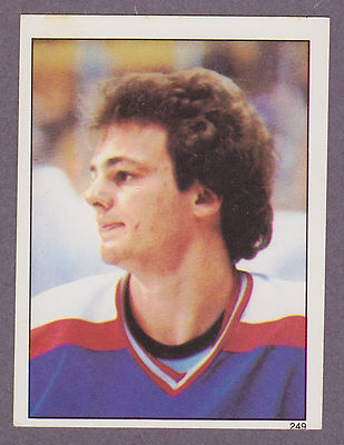 1982-83 O-Pee-Chee OPC Hockey Sticker Dale Hawerchuk Rookie #249 ...