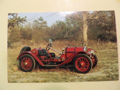 1914 Mercer Model 35J Raceabout car vintage postcard | eBay