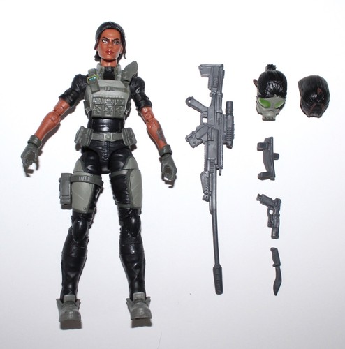 JODIE SHOOTER CRAIG - Figure - GIJOE CLASSIFIED SERIES 90 6" Scale 1/12 ...