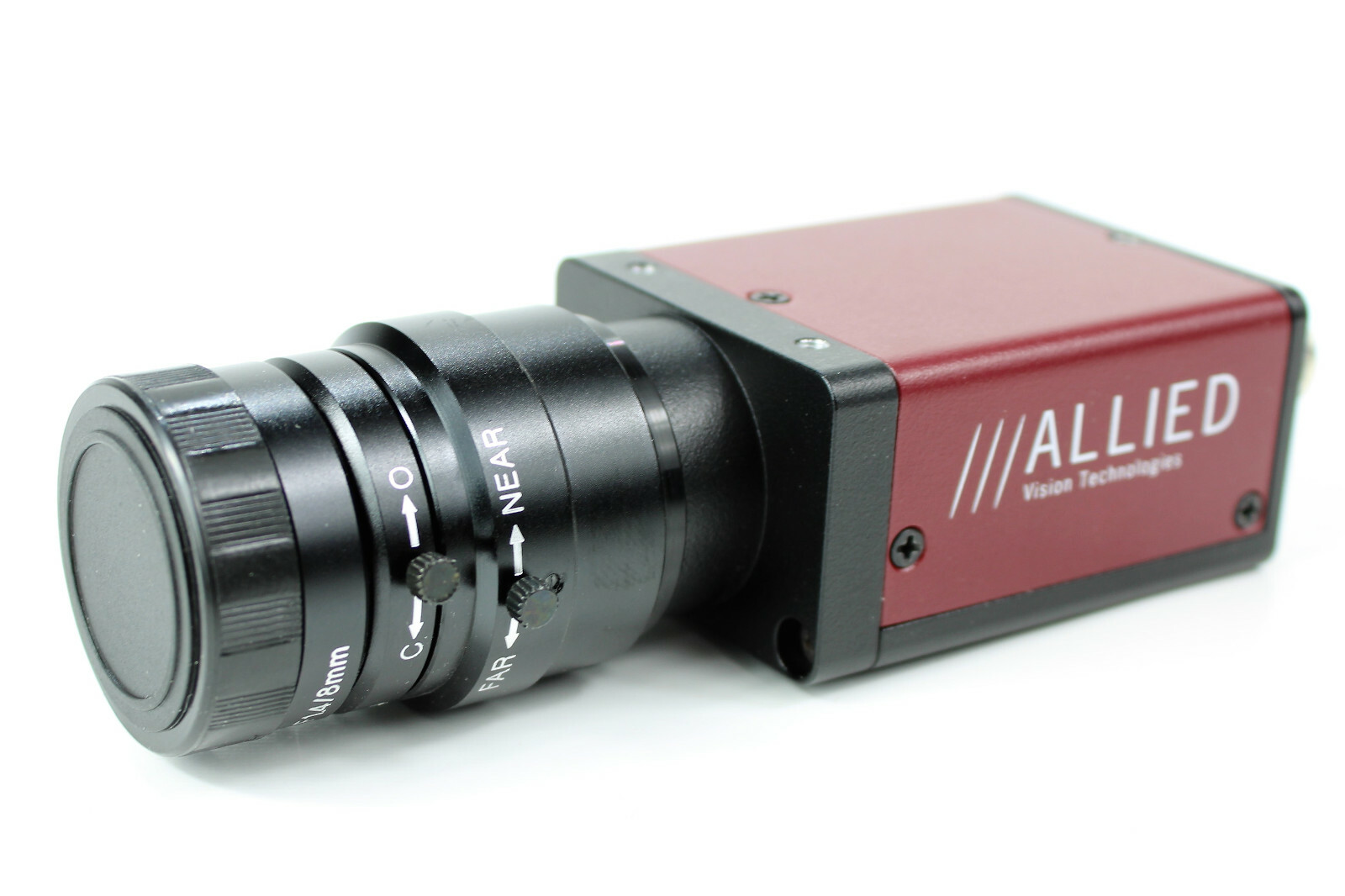 Allied Vision Stingray F125B ASG 1,2 MP Kamera Industriekamera + HR F1 ...