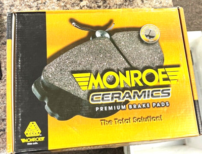 OEM/MONROE CX1075 NEW Brake Pad Set-Total Solution Ceramic Brake Pads ...