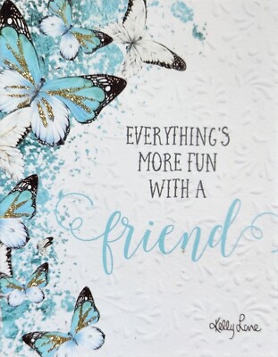 Kelly Lane Sentiment Plaque 12x15cm Friend | eBay Australia