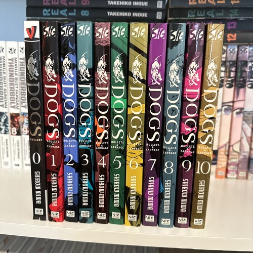 Dogs Bullets And Carnage Vols 0-10 COMPLETE English Manga | eBay