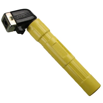 Electrode Holder 400AMP Yellow Twist Grip Type Stick MMA ARC Welding ...