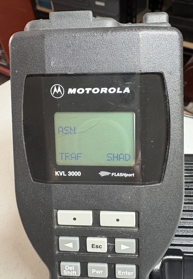 Motorola KVL3000 DES, DVI-XL, Keyloader, Key Variable Loader | eBay