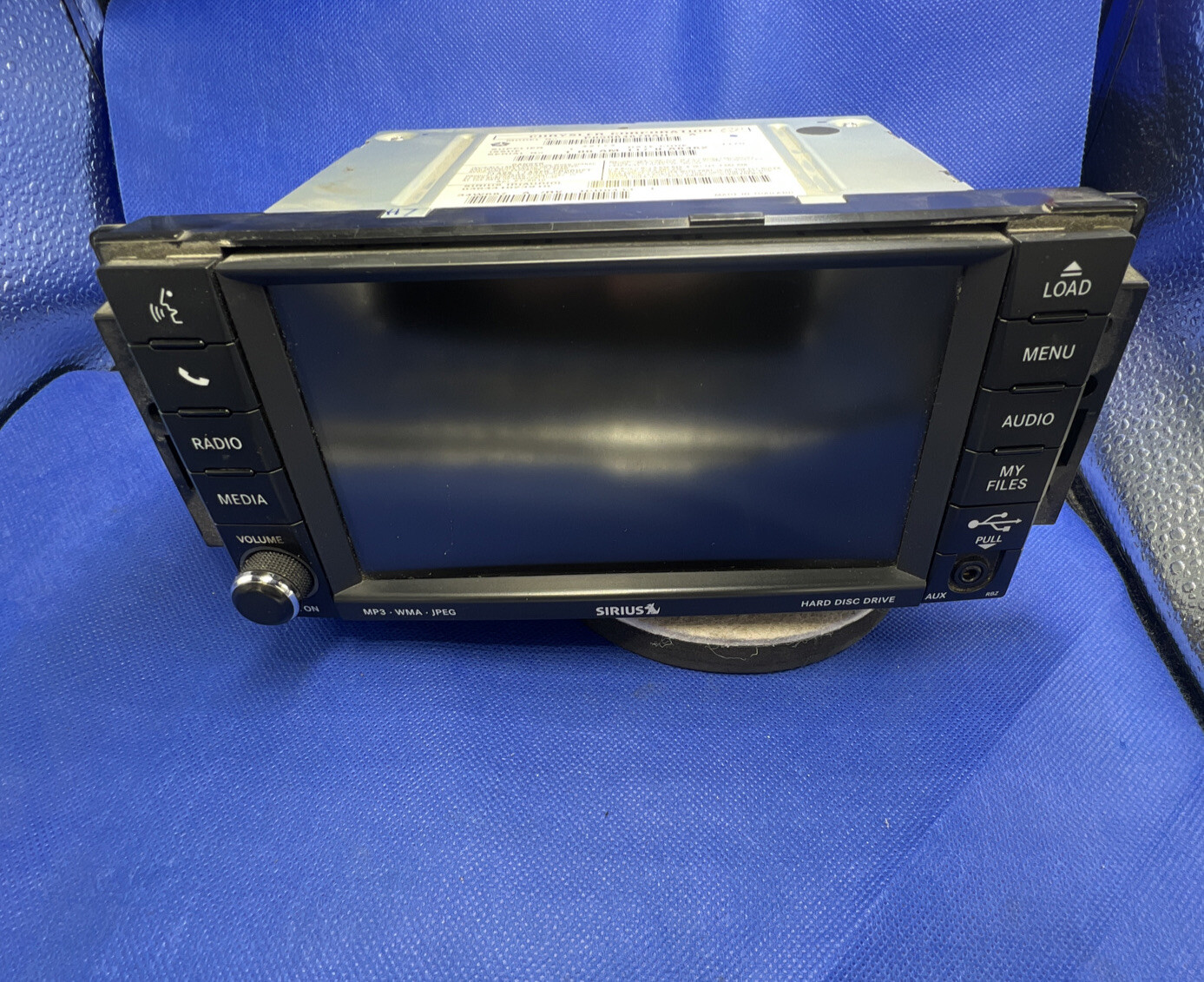 🚘 2009 - 2014 CHRYSLER JEED DODGE Sirius Radio CD MP3 DVD RBZ MyGiG ...