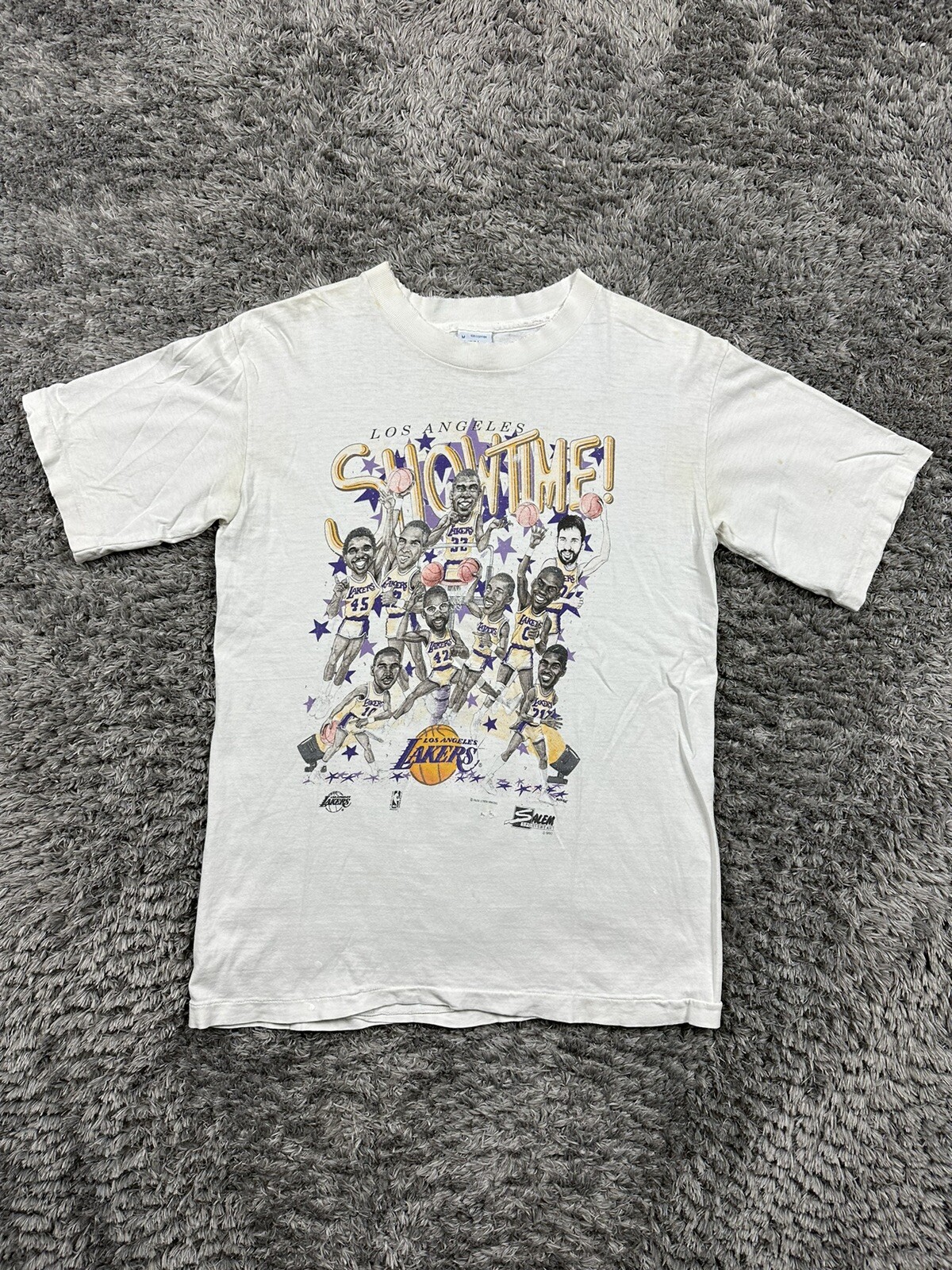 Vintage Los Angeles Lakers Showtime Team Characters 1… - Gem