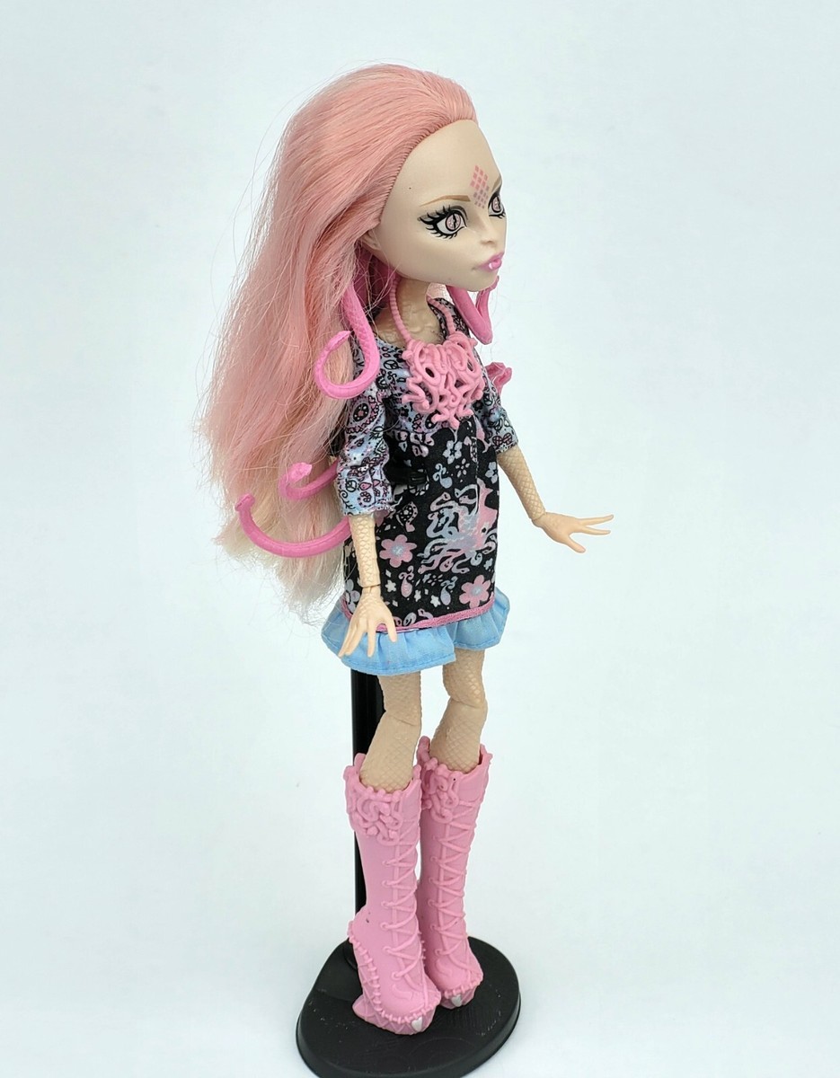 Monster High Frights Camera Action Viperine Gorgon