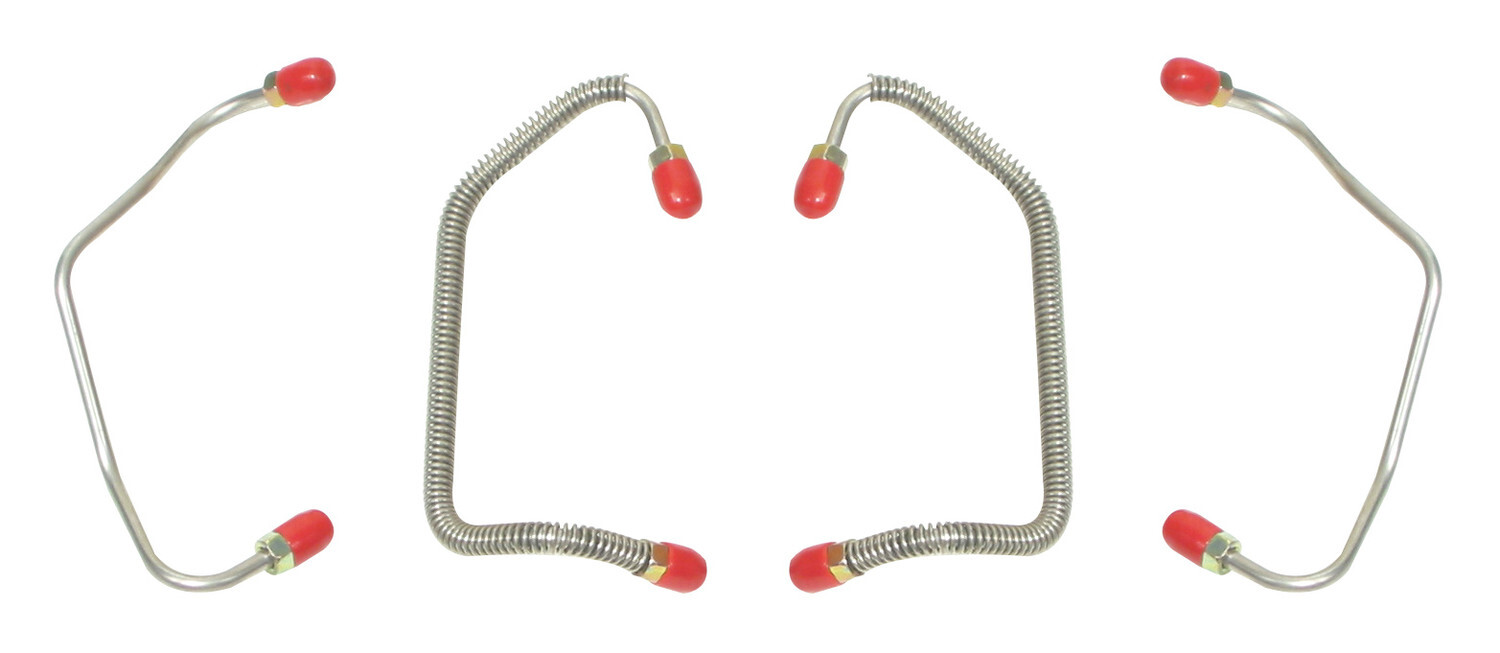 Disc Brake Caliper Crossover Line-Front Disc The Right Stuff YFC6701 ...