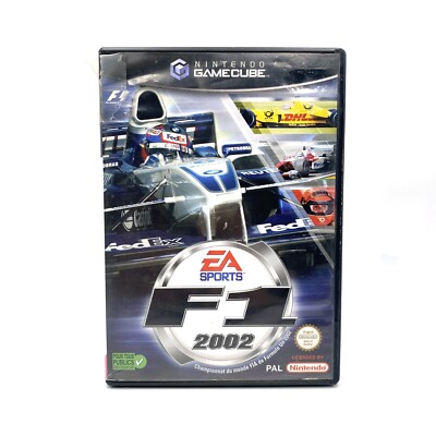 F1 2002 Nintendo Gamecube COMPLET PAL FR CIB | eBay
