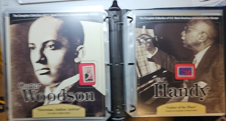 The Black Heritage Commemorative Society Stamp Biography Collection 52 ...