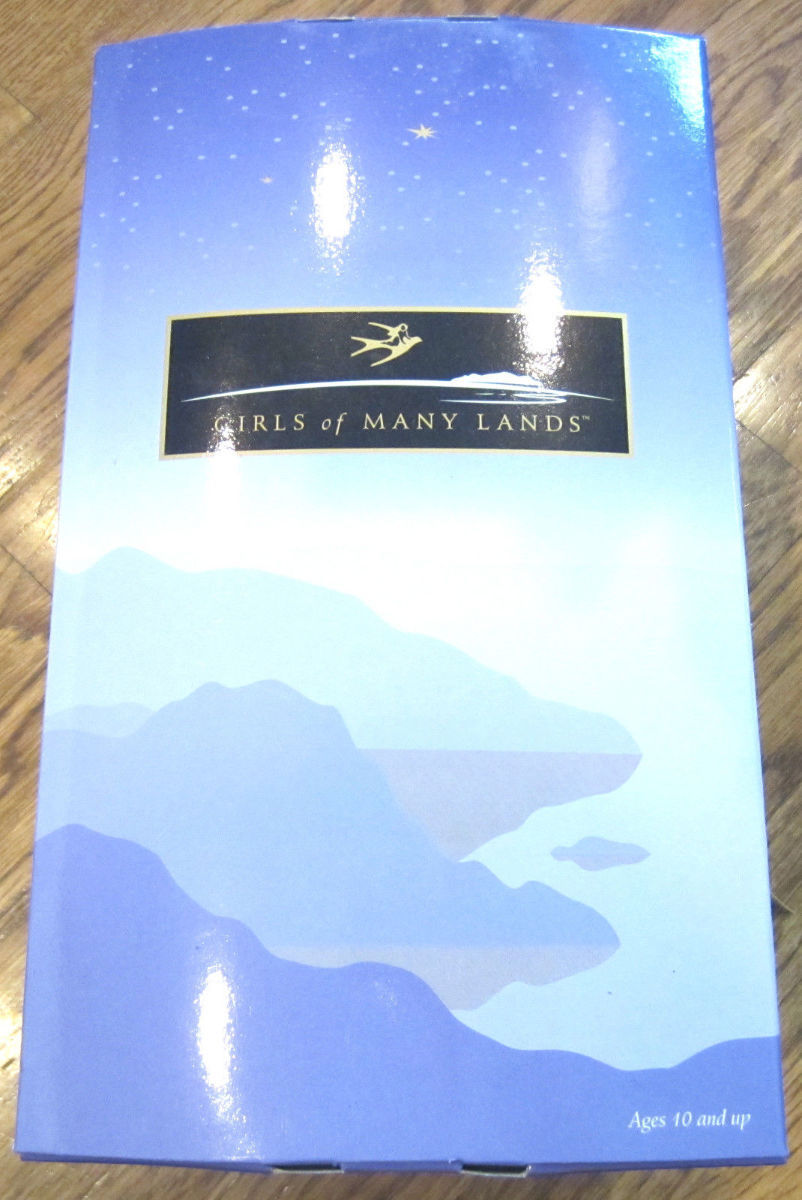 American Girl Isabel Campion England Girls of Many Lands Doll Book NRFB ...