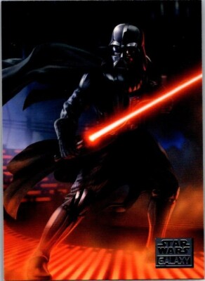 2018 Star Wars Galaxy #55 - Darth Vader - Fury Comes to Bespin | eBay