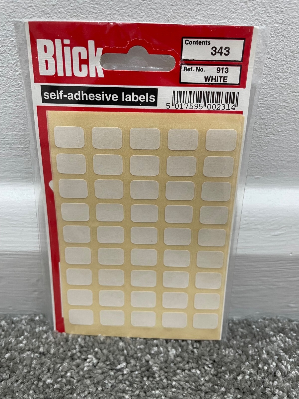 Blick/Ivy Self Adhesive Labels/Stickers Various Styles Colours | eBay