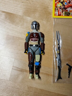 HasNoTalent Star Wars The Lady Mandalorian 3.75" custom figure girl ...