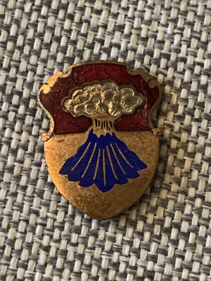 67 Armored Regiment Vintage DUI Crest DI Pin Back PB WW2 NHM | eBay