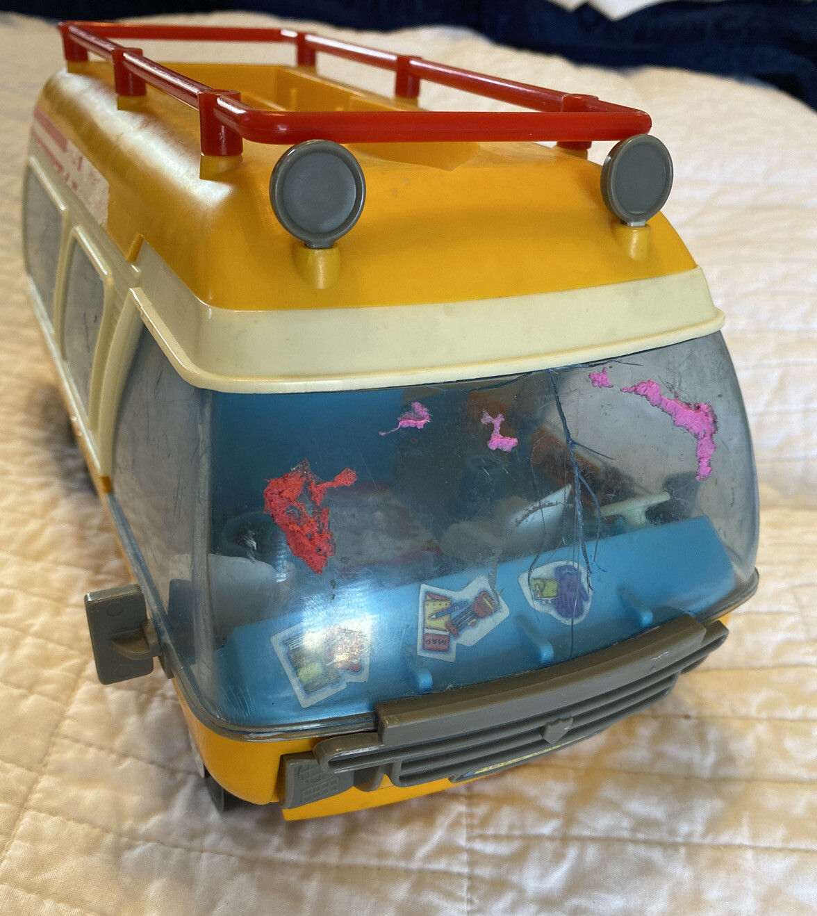 Vintage MATCHBOX RV Camper Winnebego 1989 RARE! | eBay