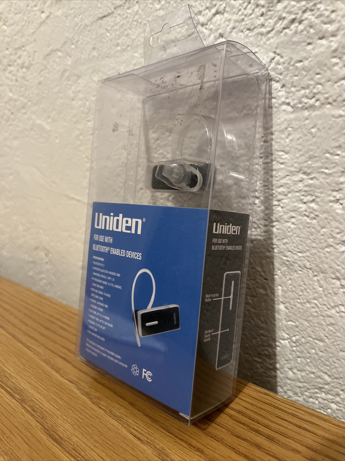 Uniden UN127 Headsets for Platform Sony PlayStation 3 or Any Bluetooth ...