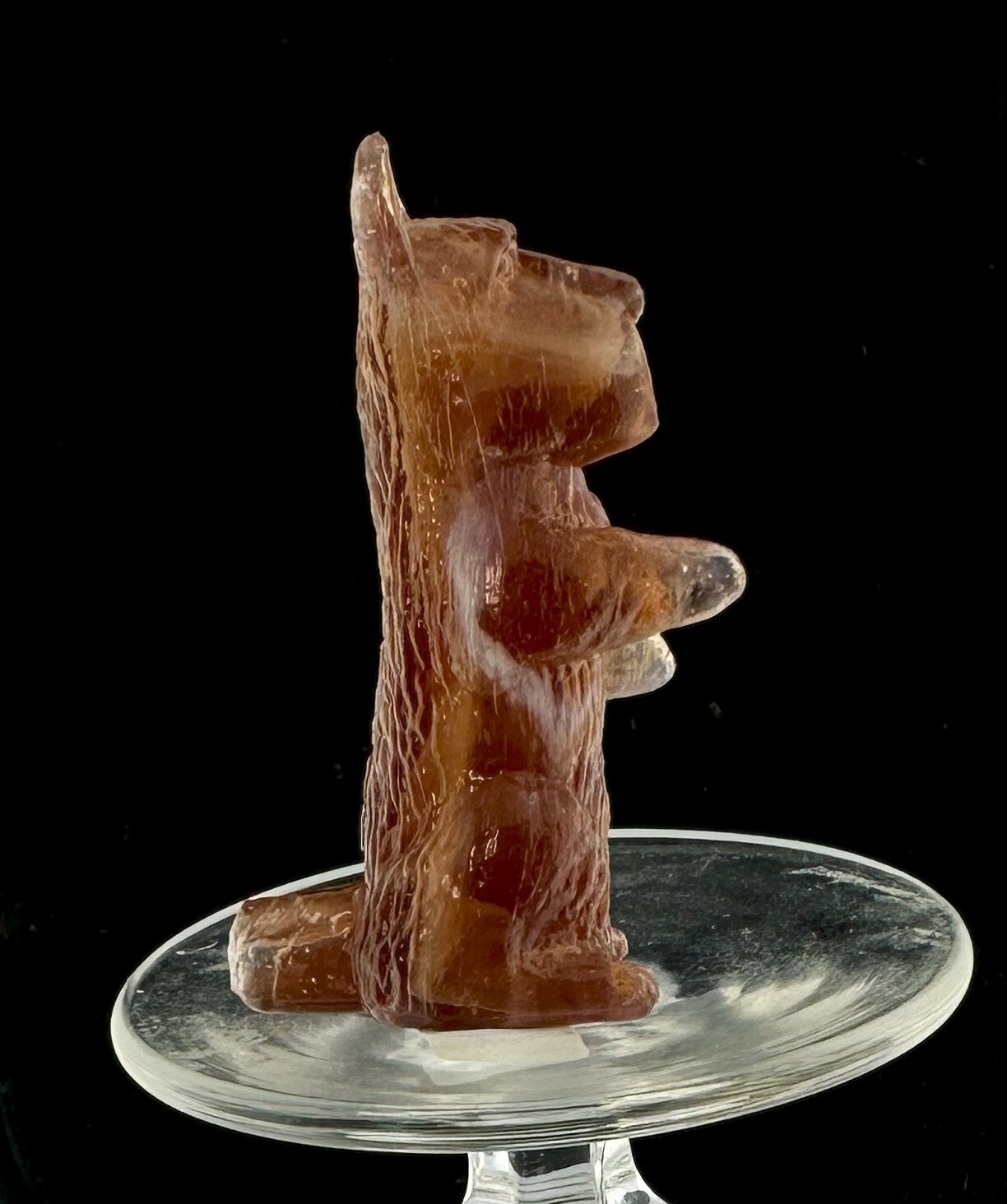 Boyd Glass Mac Scottie Dog Bronze Slag | eBay