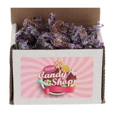 SECRET CANDY SHOP Nips Hard Candy Bulk in Box (Coffee, Pack of 25 ...
