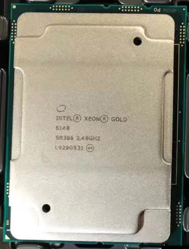 Intel Xeon Gold 6148 2.4GHz 20-Cores 40-Threads 27.5MB 150W SR3B6 ...