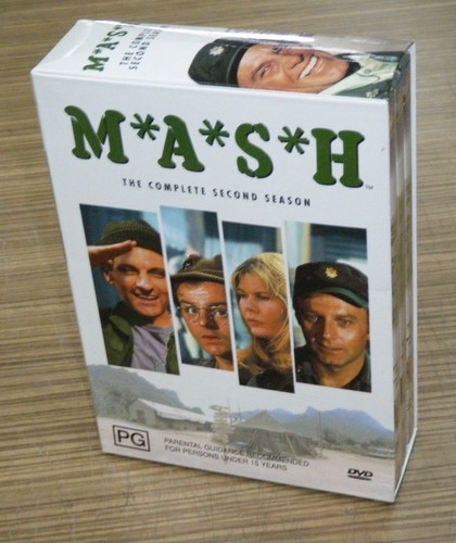 MASH The Complete Second Season DVD Box Set | eBay
